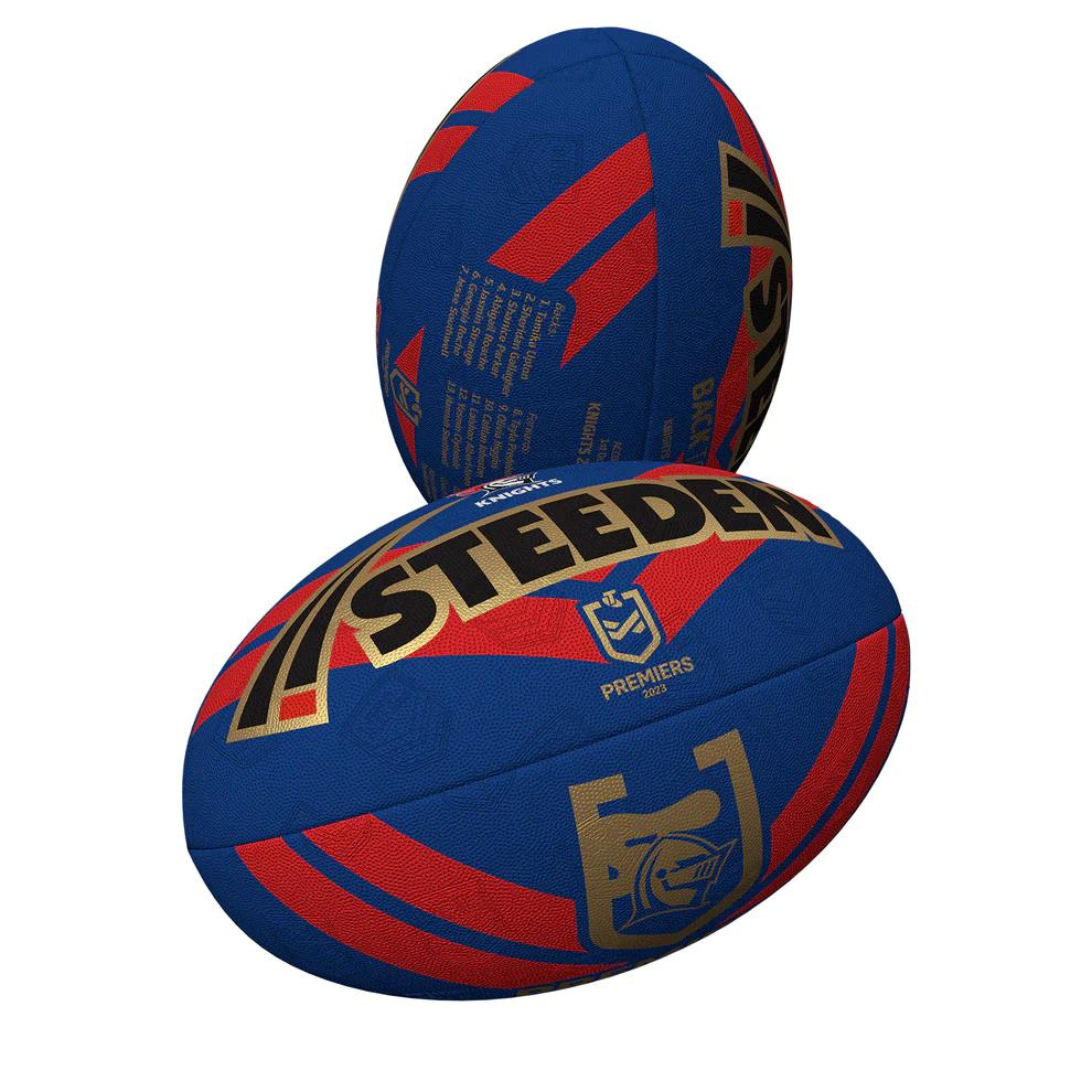 Steeden NRLW 2023 Knights Premiers Ball Size 5 – Sport N Shoe